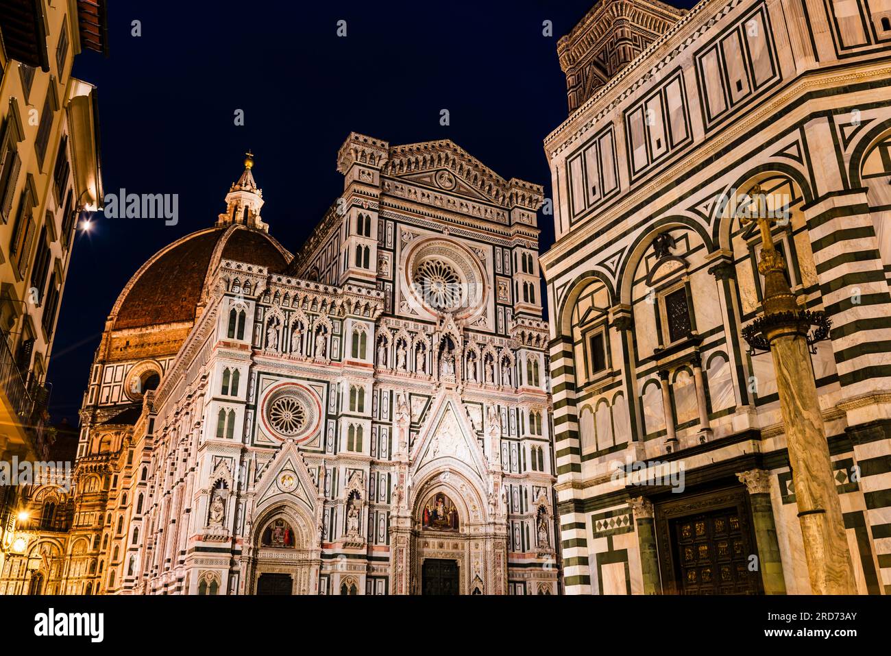 Long red florence hi-res stock photography and images - Alamy