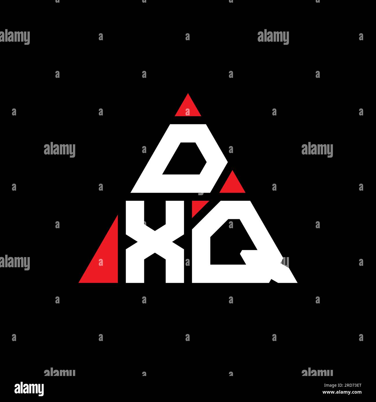 Dxq tech logo Stock Vector Images - Alamy