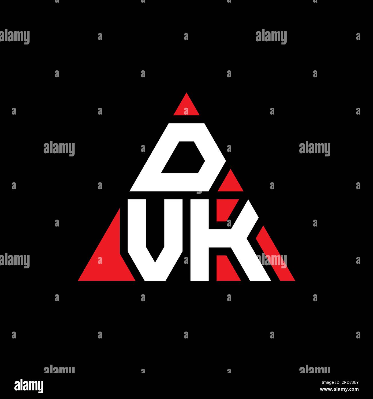 Dvk font Stock Vector Images - Alamy