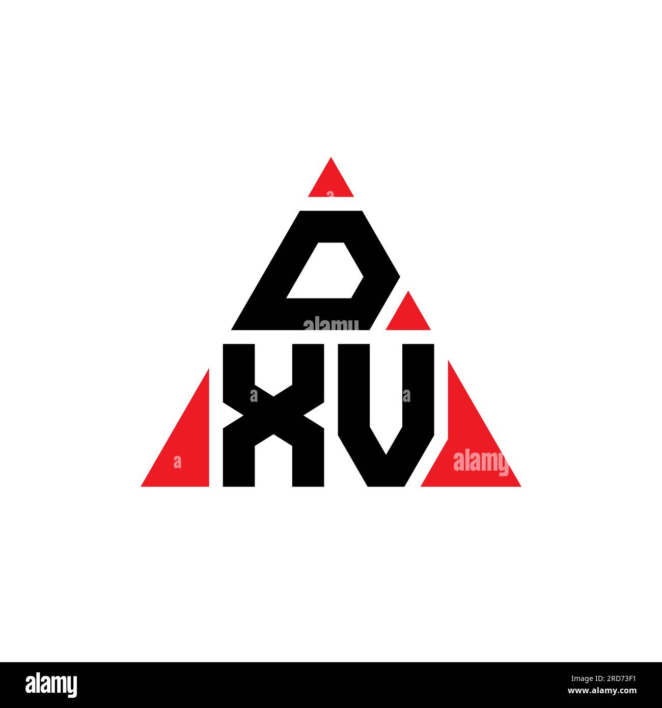 Dxv triangle hi-res stock photography and images - Alamy