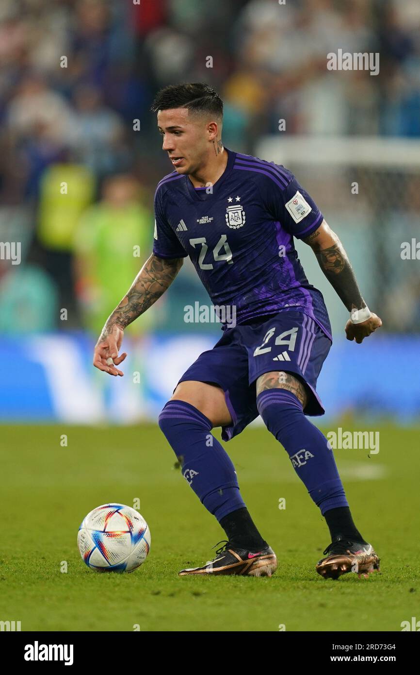 Messi argentina poland world cup 2022 hi-res stock photography and ...