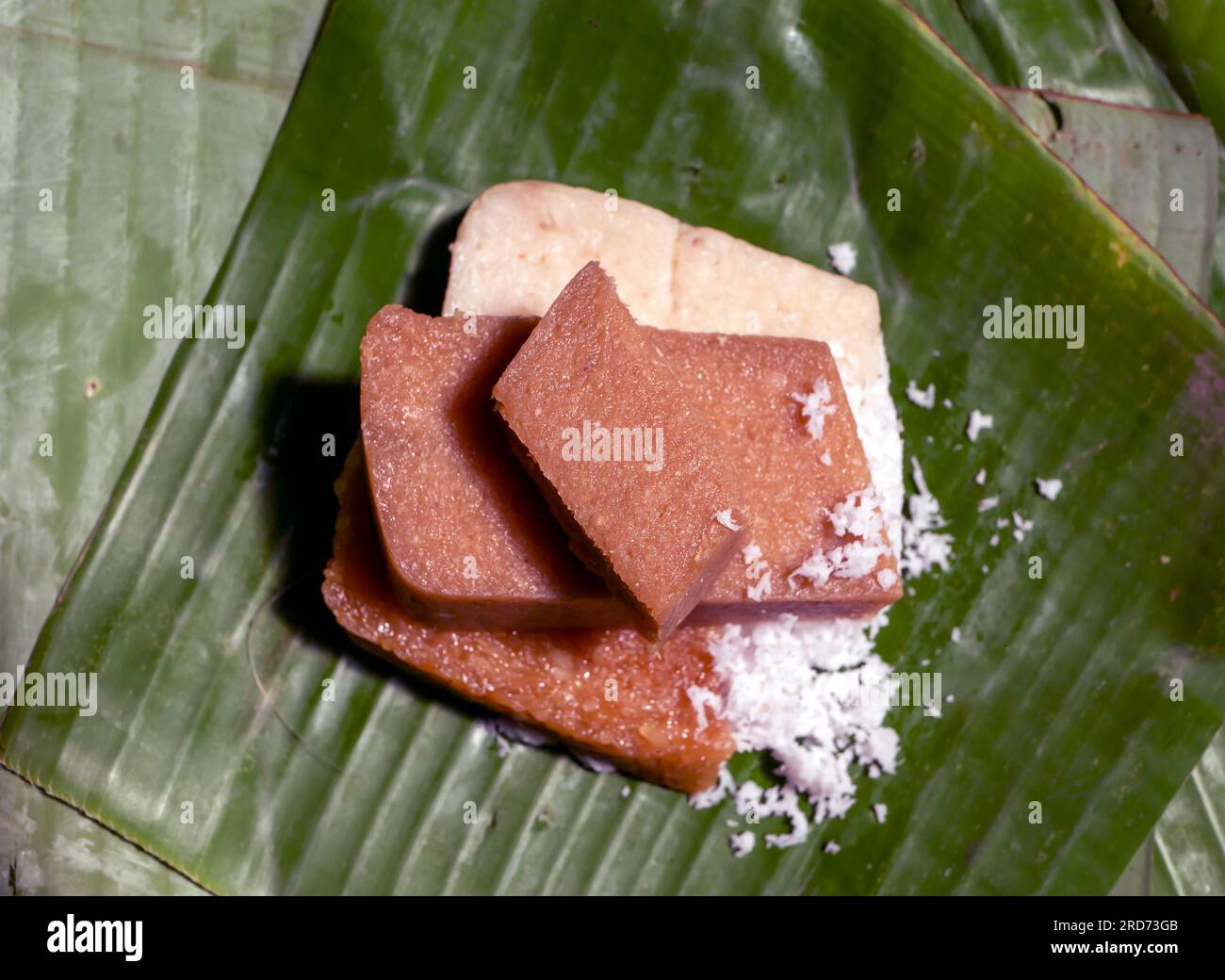 Wajik ketan, Tawonan, Jadah, Indonesian traditional food made from ...