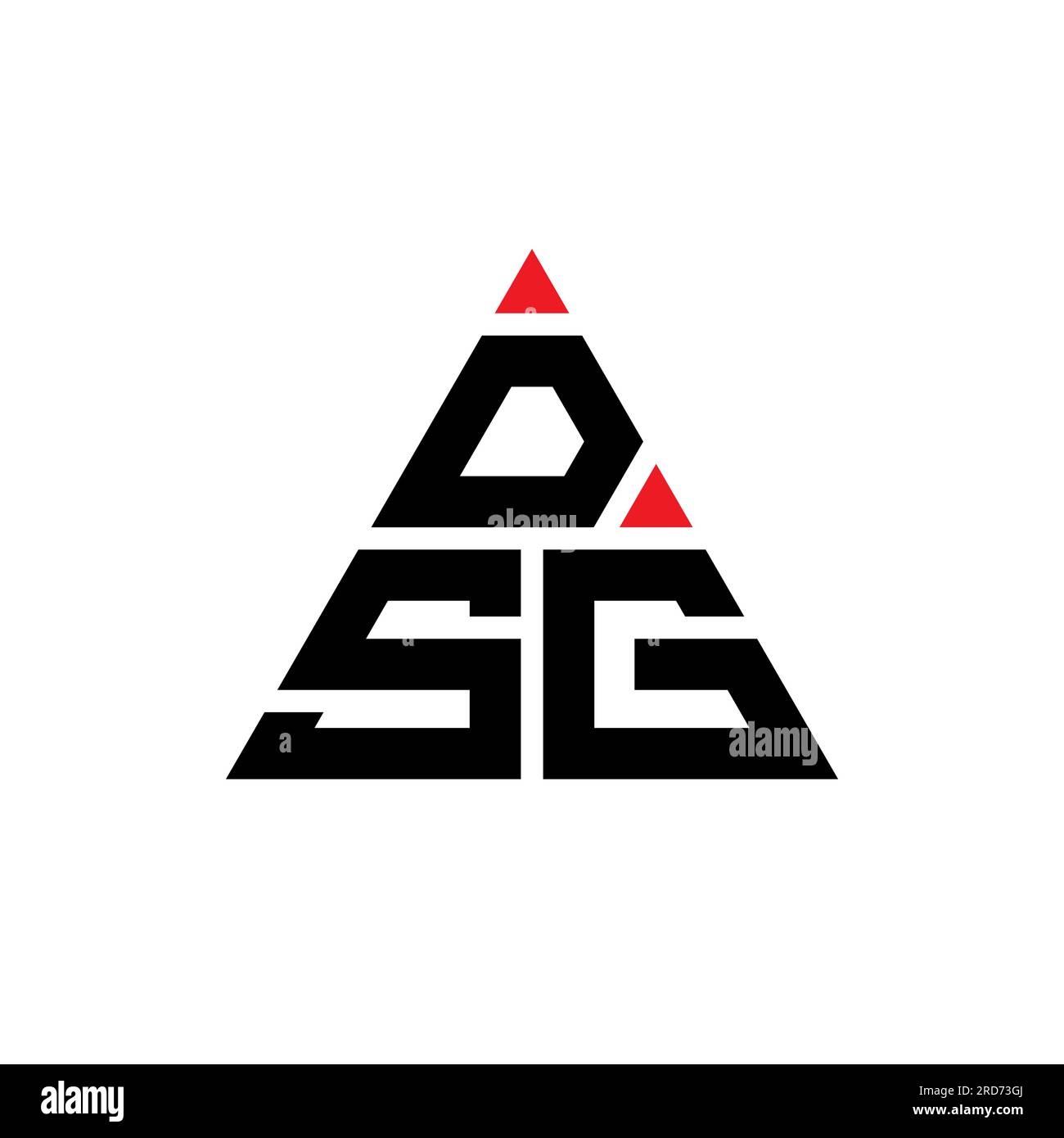 Dsg Triangle Letter Logo Design With Triangle Shape Dsg Triangle Logo Design Monogram Dsg