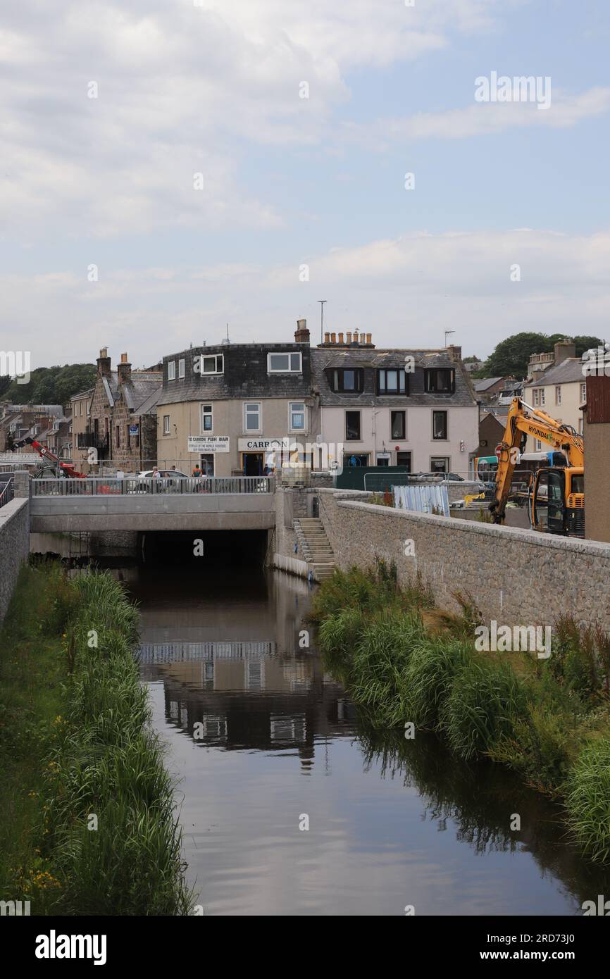 Stonehaven flood hi-res stock photography and images - Alamy