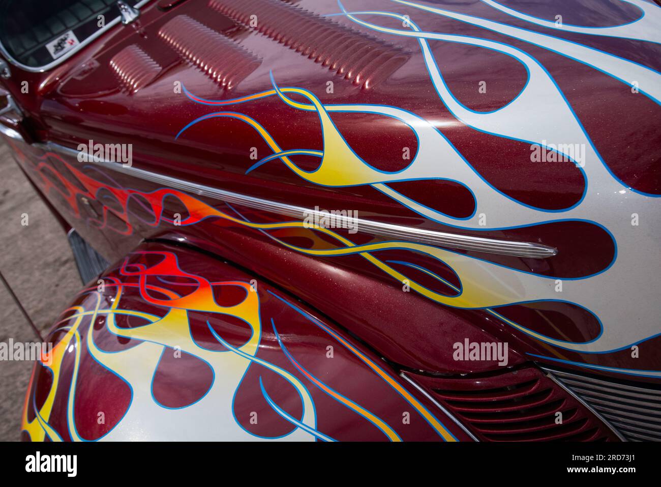 George Barris built 1937 Ford 'Teen Angel' 60s built custom car Stock ...