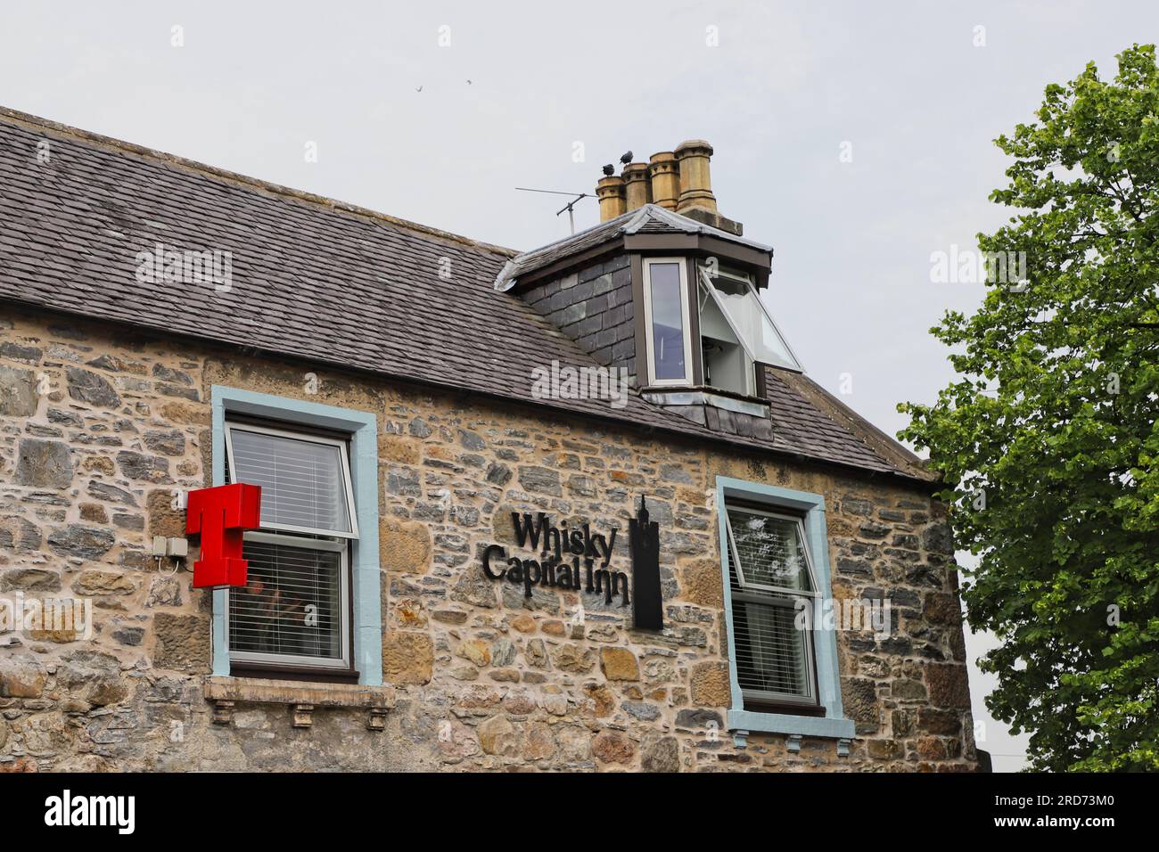 Whisky capital inn hi-res stock photography and images - Alamy