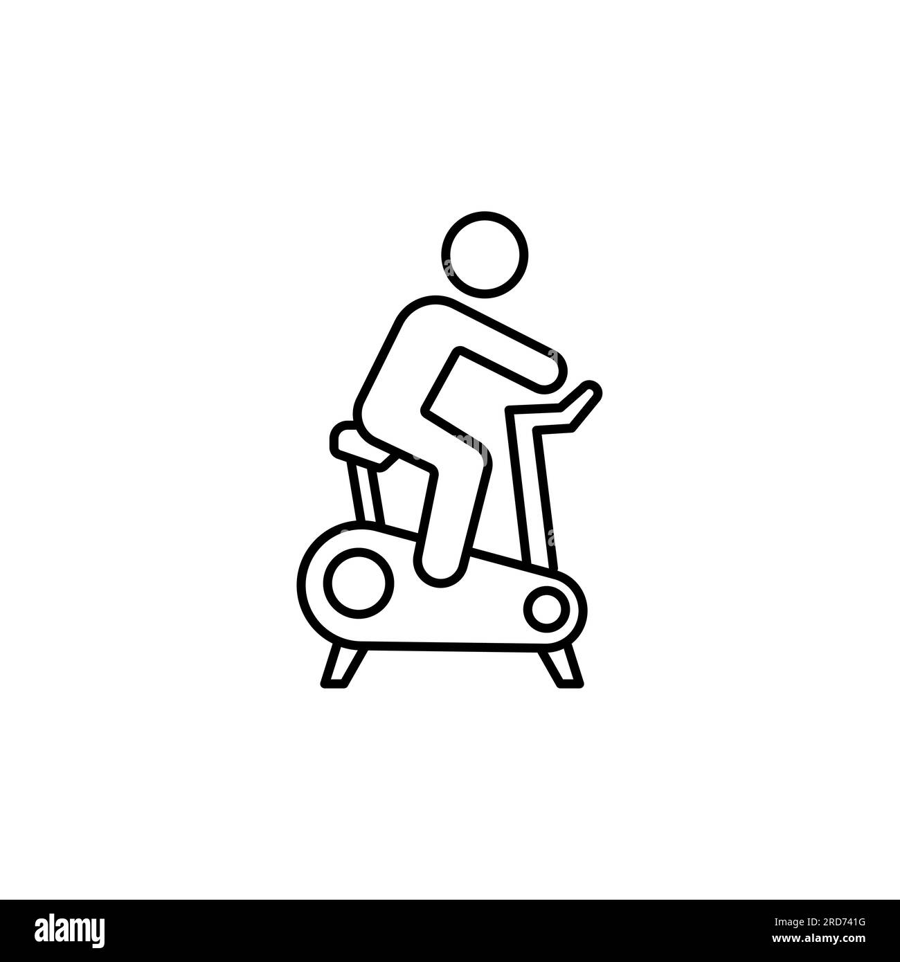 Indoor cycling icon, Stationary bicycle sign, Pictogram exercise bike ... Indoor cycling icon, Stationary bicycle sign, Pictogram exercise bike ...