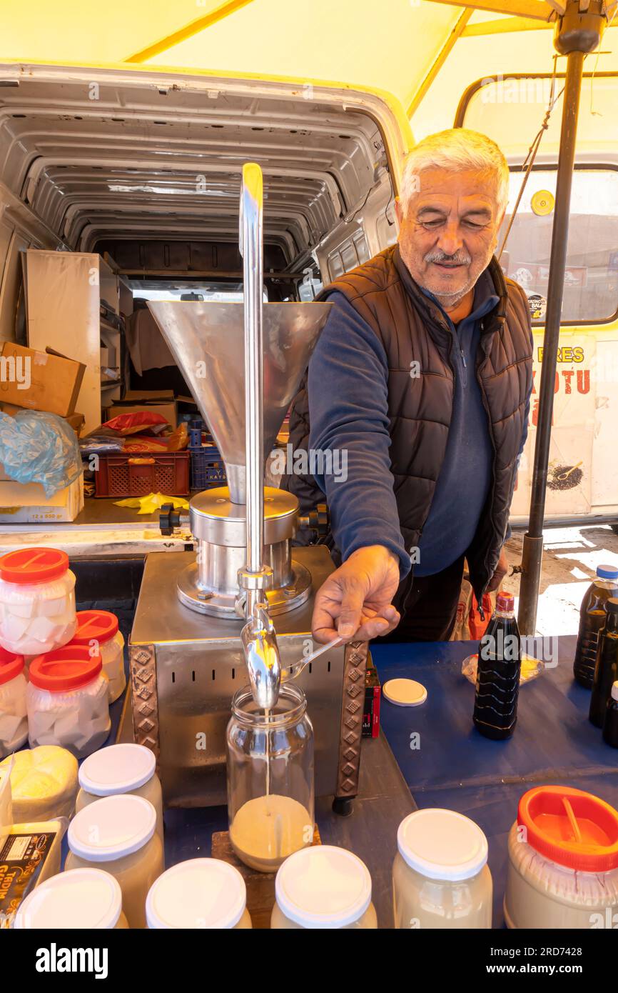 Organik tahin hi-res stock photography and images - Alamy