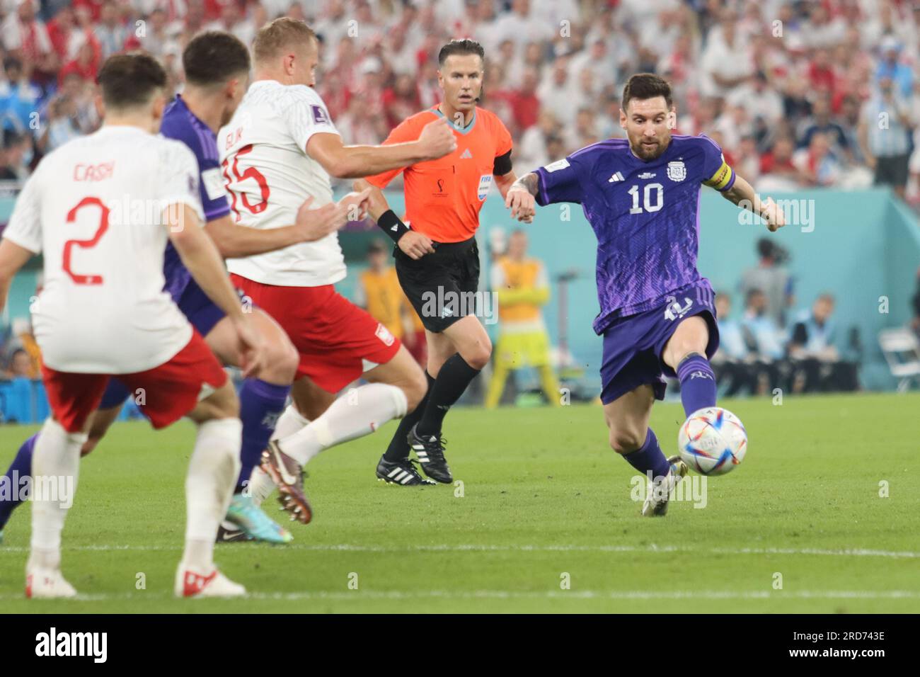 Doha, Qatar, 30, November, 2022. Lionel Messi from Argentina during the ...