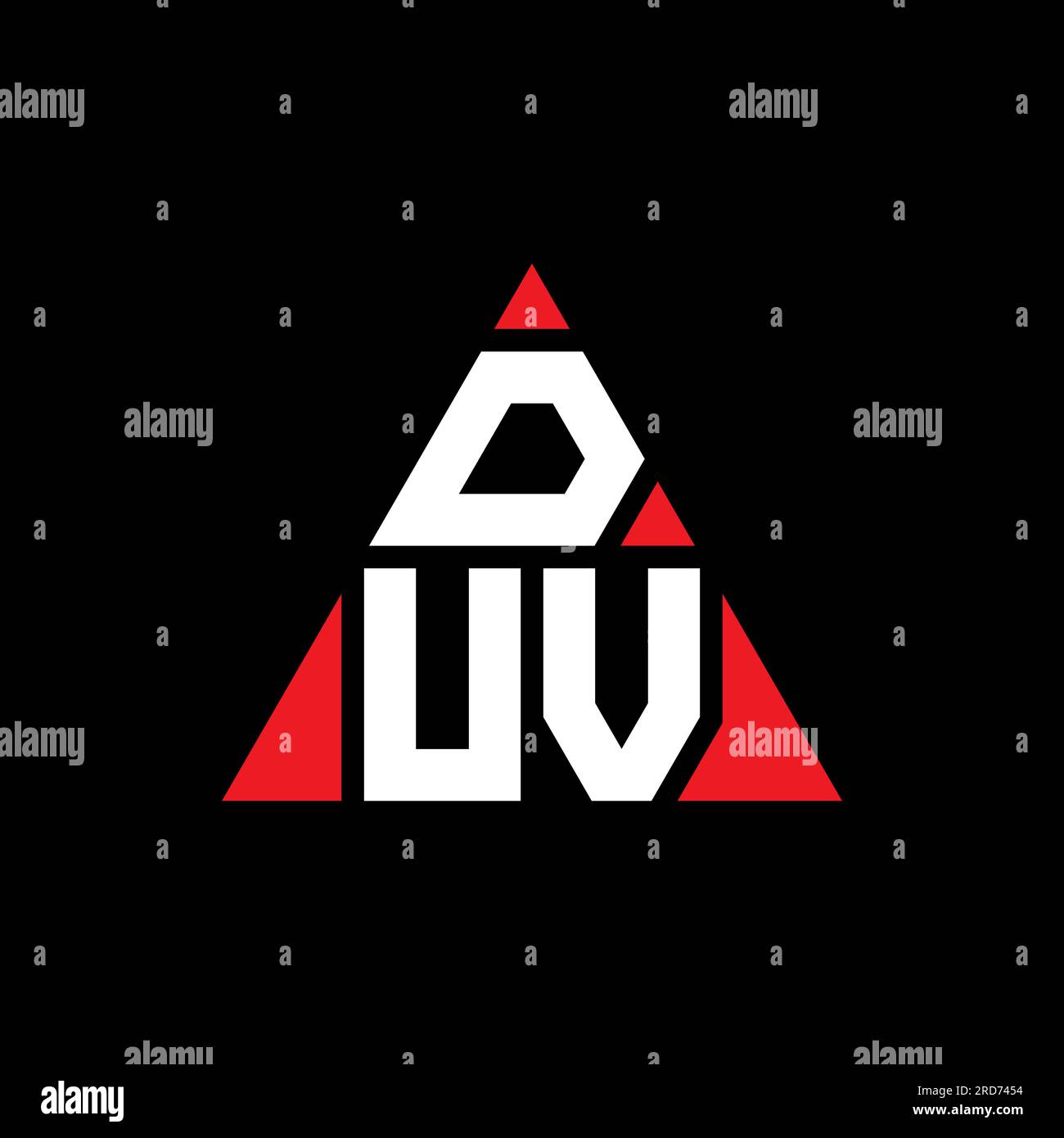 Duv triangle hi-res stock photography and images - Alamy