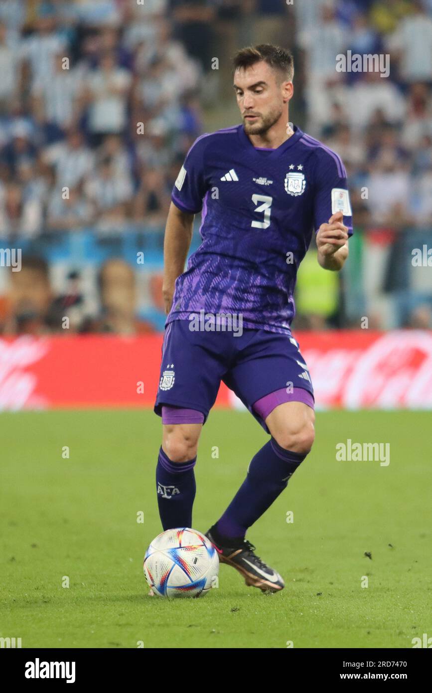 Doha, Qatar, 30, November, 2022. Nicolas Tagliafico from Argentina in ...