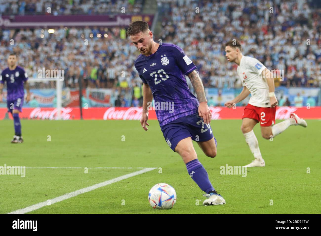 Argentine footballer alexis mac allister hi-res stock photography and ... Argentine footballer alexis mac allister hi-res stock photography and ...