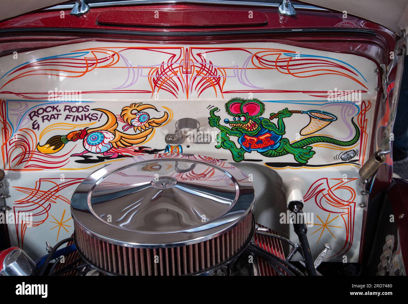 George Barris built 1937 Ford 'Teen Angel' 60s built custom car Stock ...