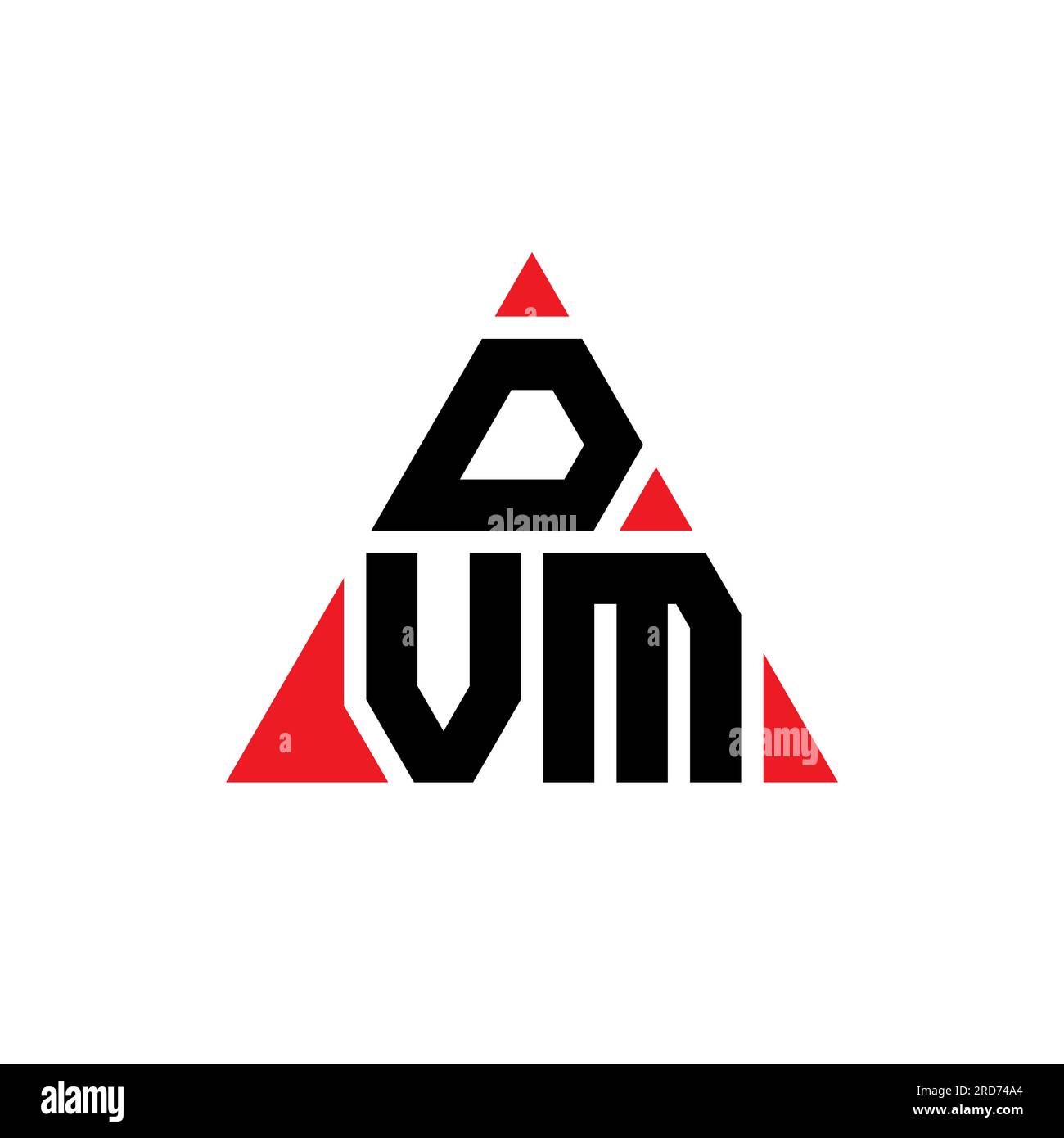 Dvm business logo hi-res stock photography and images - Alamy