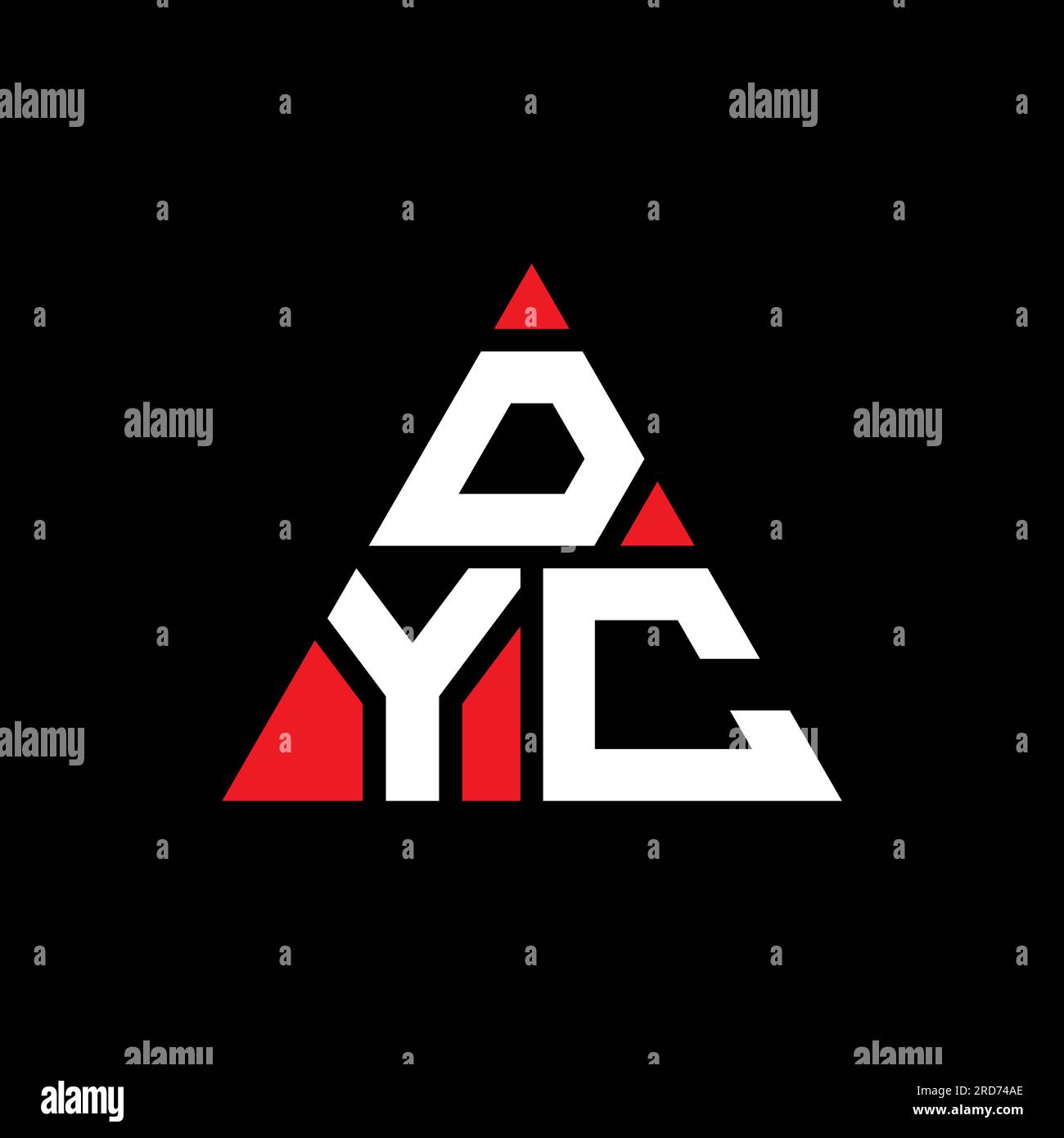 Dyc logo design hi-res stock photography and images - Alamy