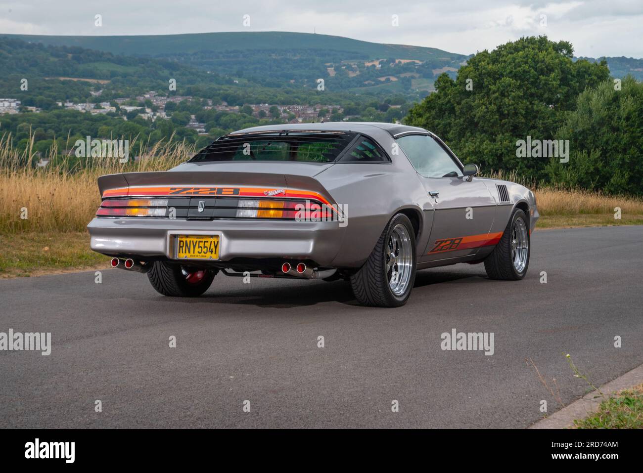 1979 Z28 Chevrolet Camaro 70s American muscle car Stock Photo - Alamy