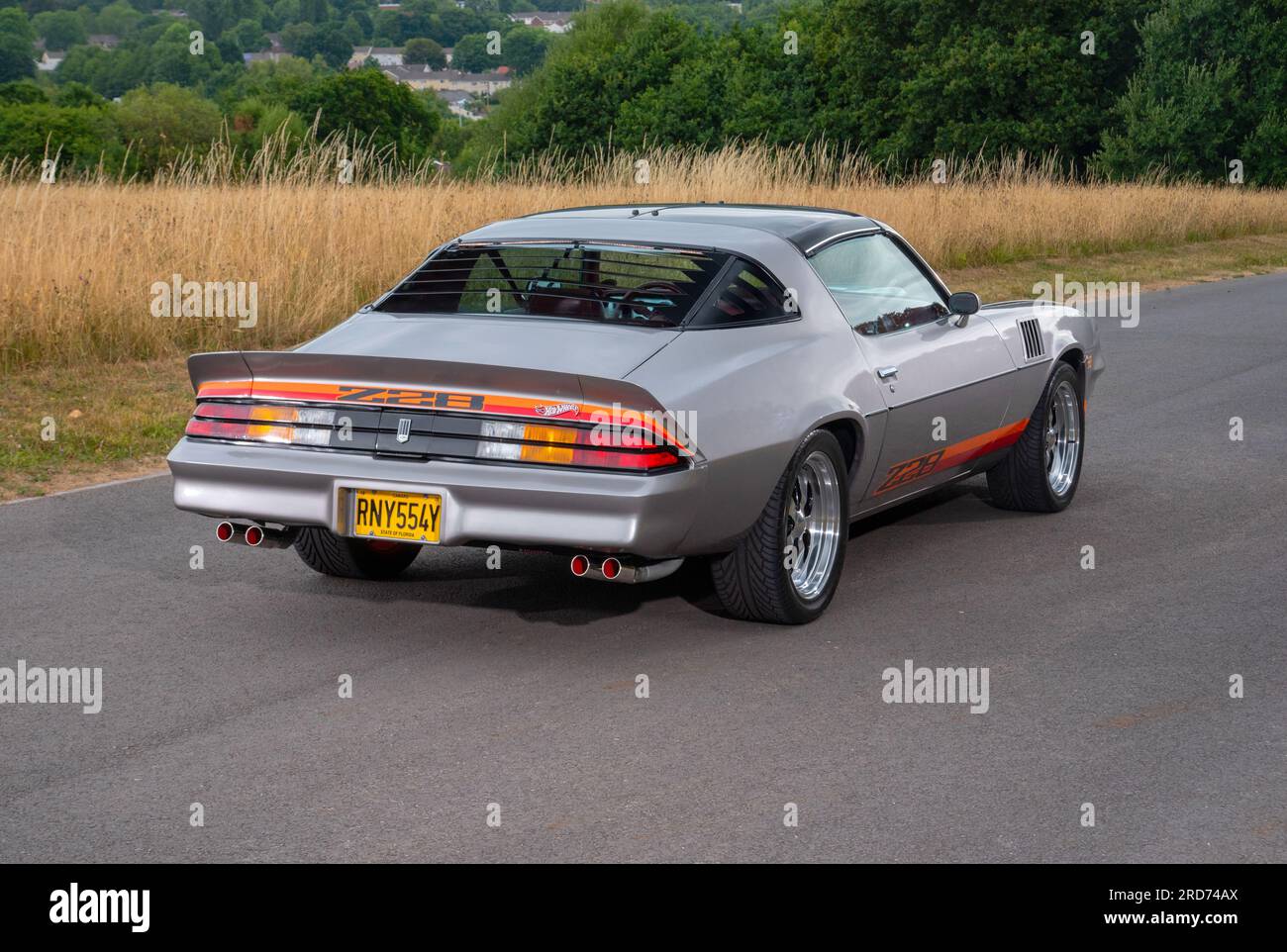 1979 Z28 Chevrolet Camaro 70s American muscle car Stock Photo - Alamy