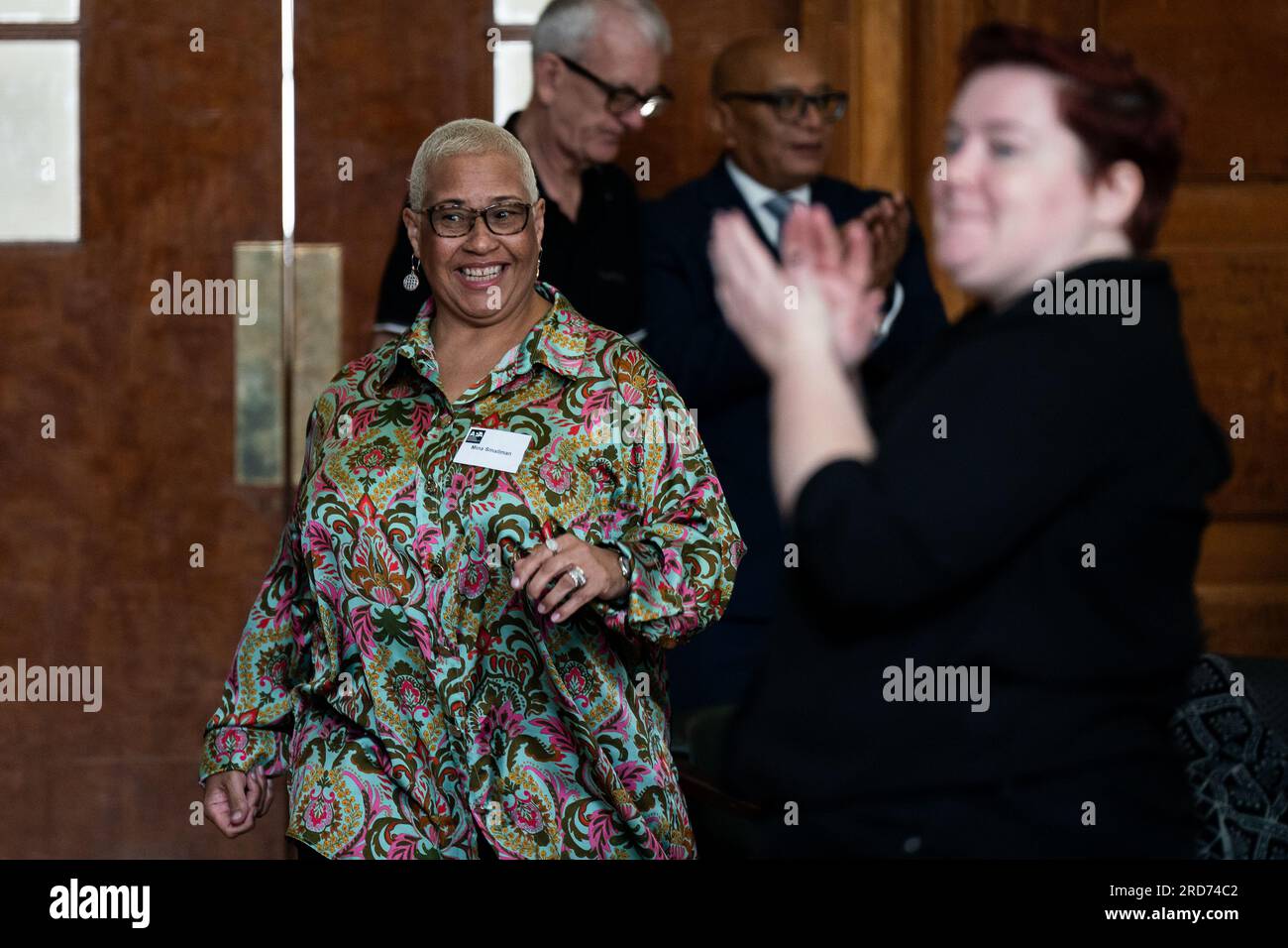 Mina Smallman, whose daughters' bodies were photographed by a police ...