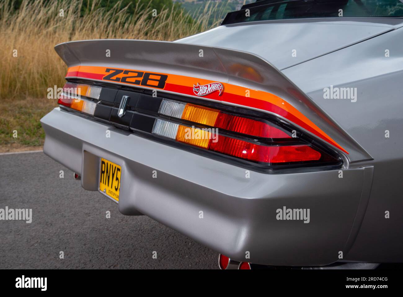 1979 Z28 Chevrolet Camaro 70s American muscle car Stock Photo - Alamy