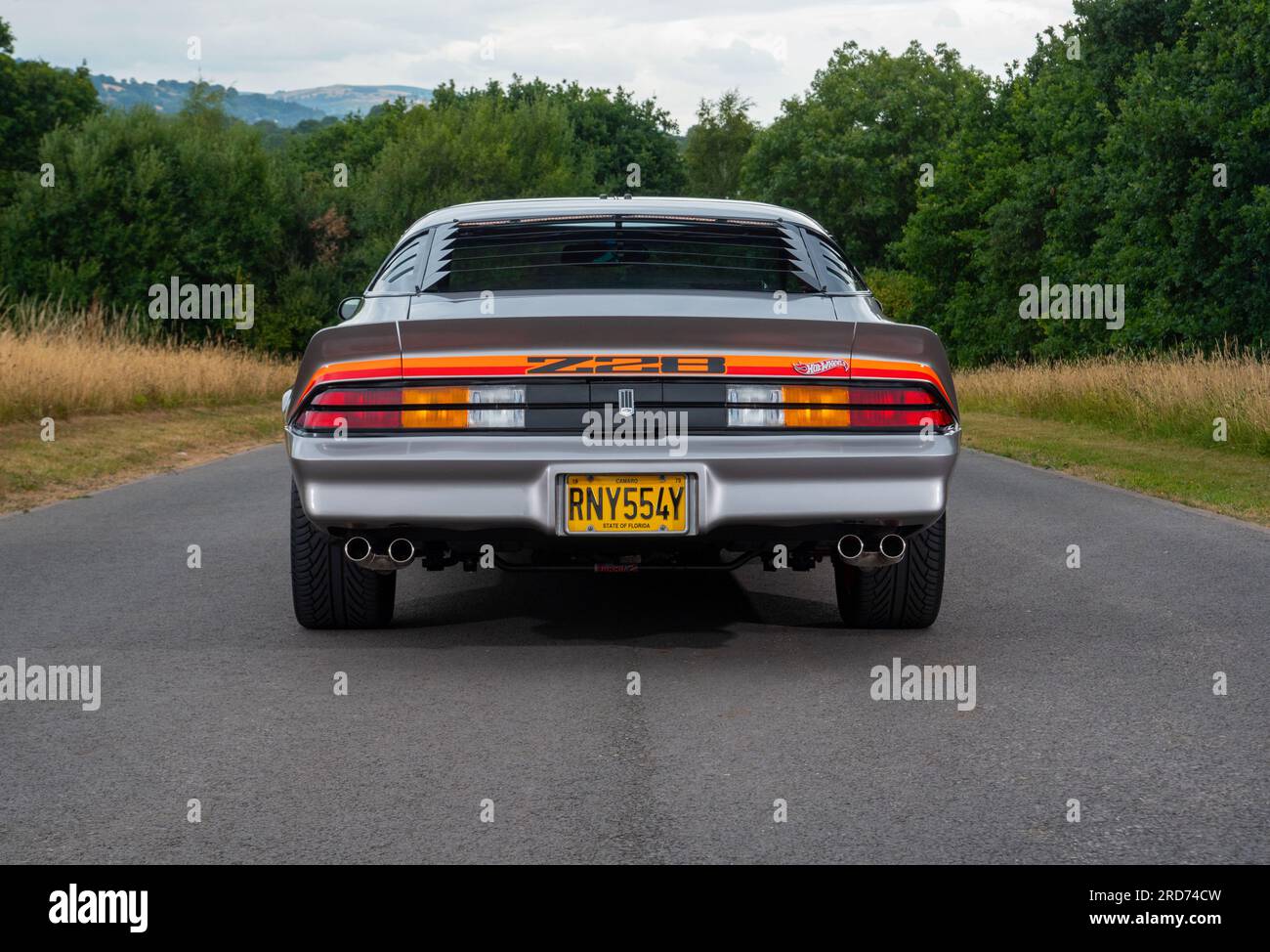 1979 Z28 Chevrolet Camaro 70s American muscle car Stock Photo - Alamy