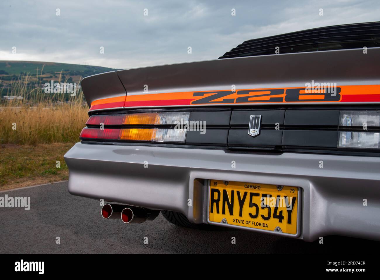 1979 Z28 Chevrolet Camaro 70s American muscle car Stock Photo - Alamy