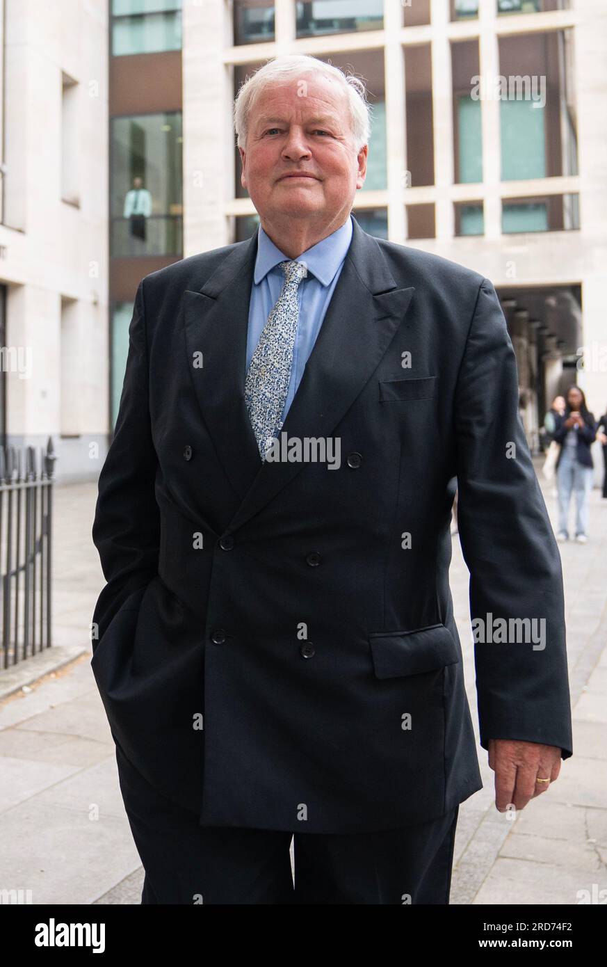 Beckenham MP Bob Stewart leaves Westminster Magistrates' Court, London ...