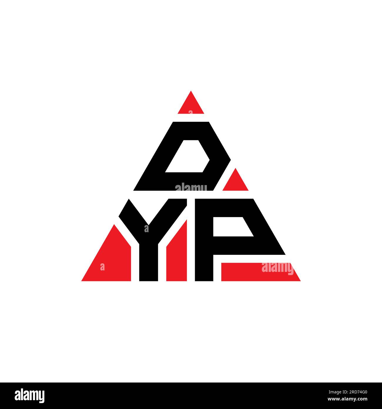 Dyp triangular Stock Vector Images - Alamy