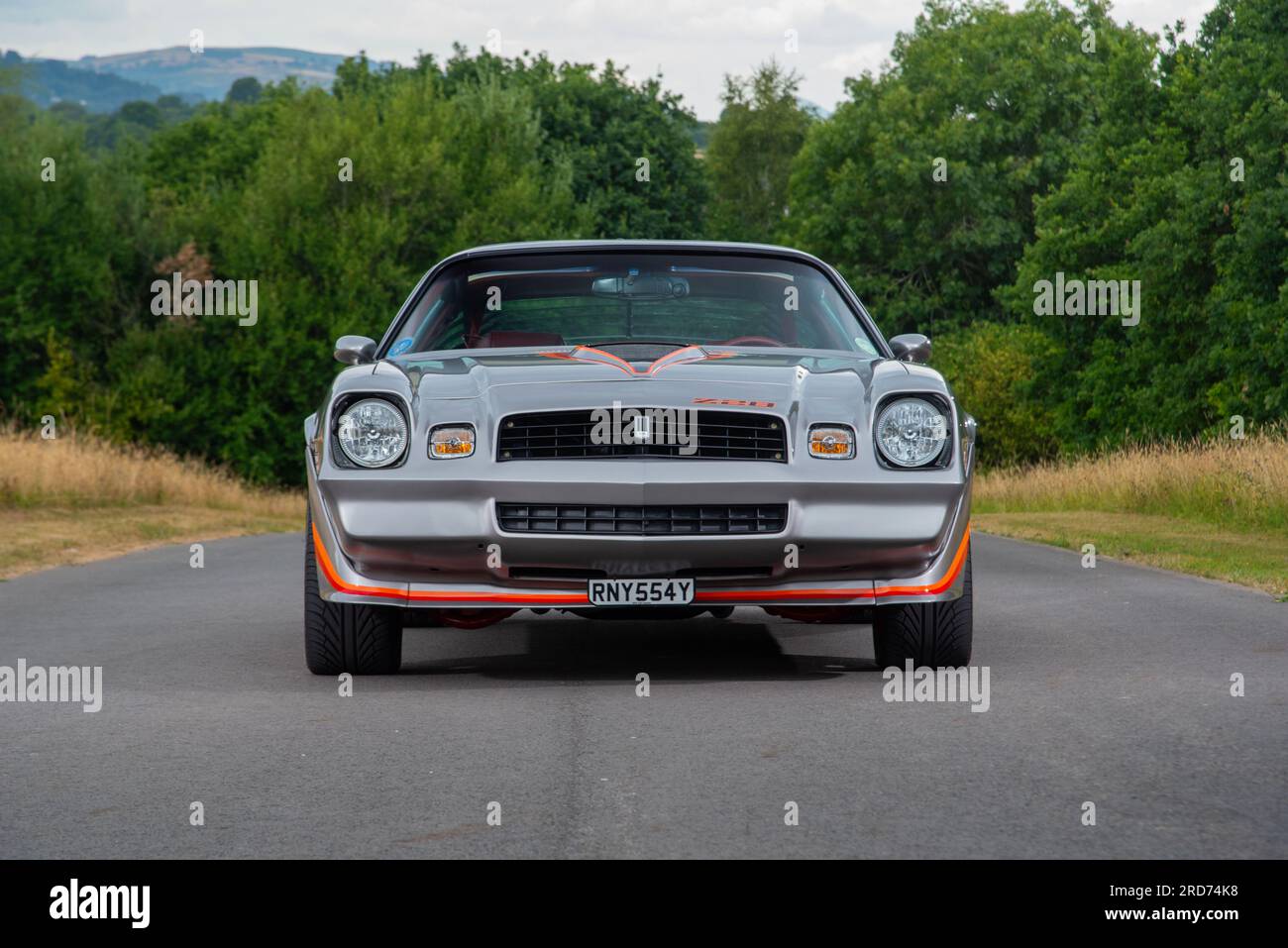 1979 Z28 Chevrolet Camaro 70s American muscle car Stock Photo - Alamy