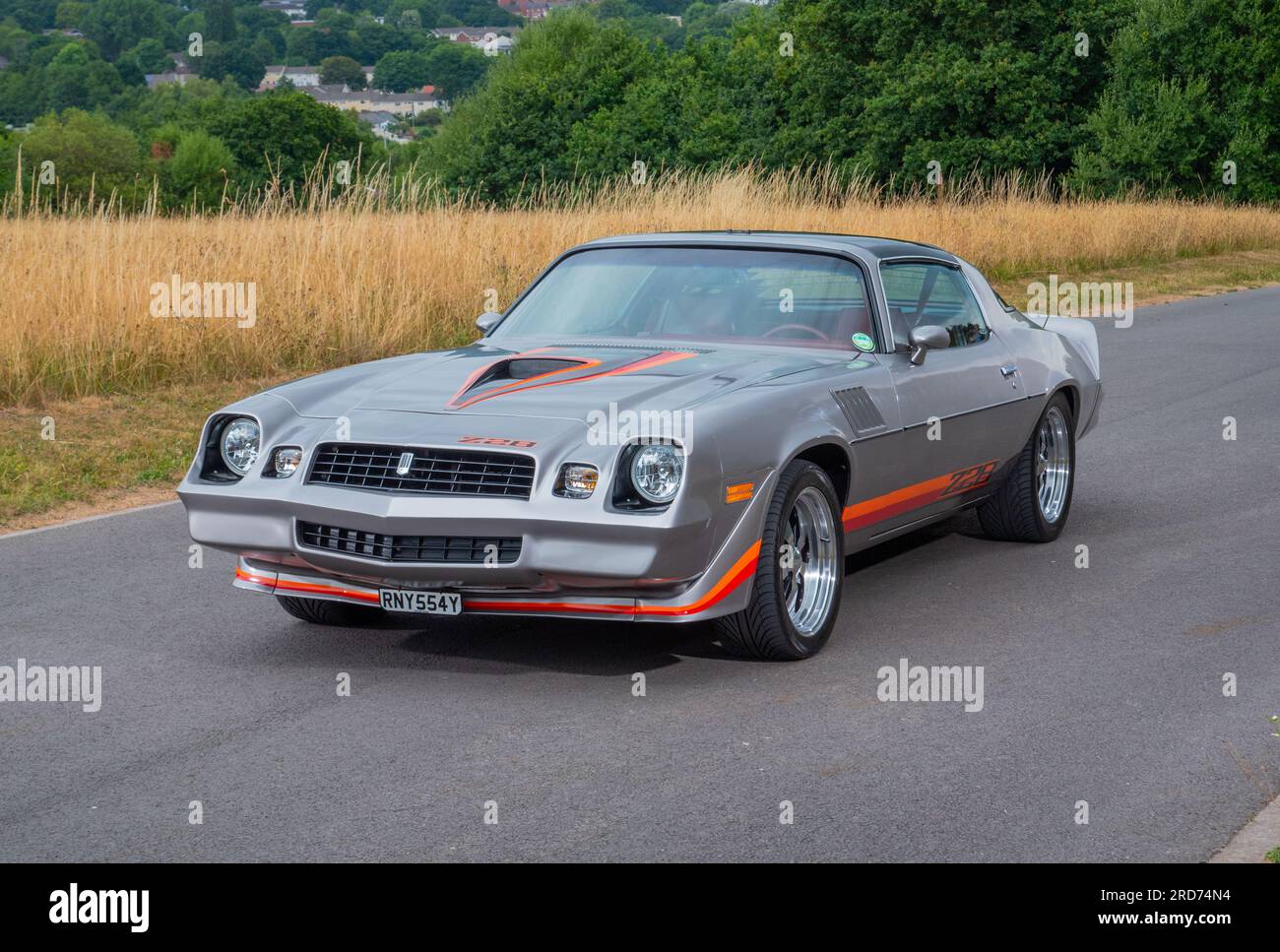 1979 Z28 Chevrolet Camaro 70s American muscle car Stock Photo - Alamy