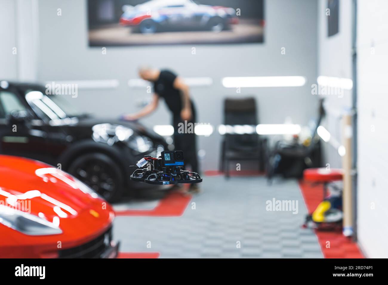 Fpv drone shot hi-res stock photography and images - Alamy