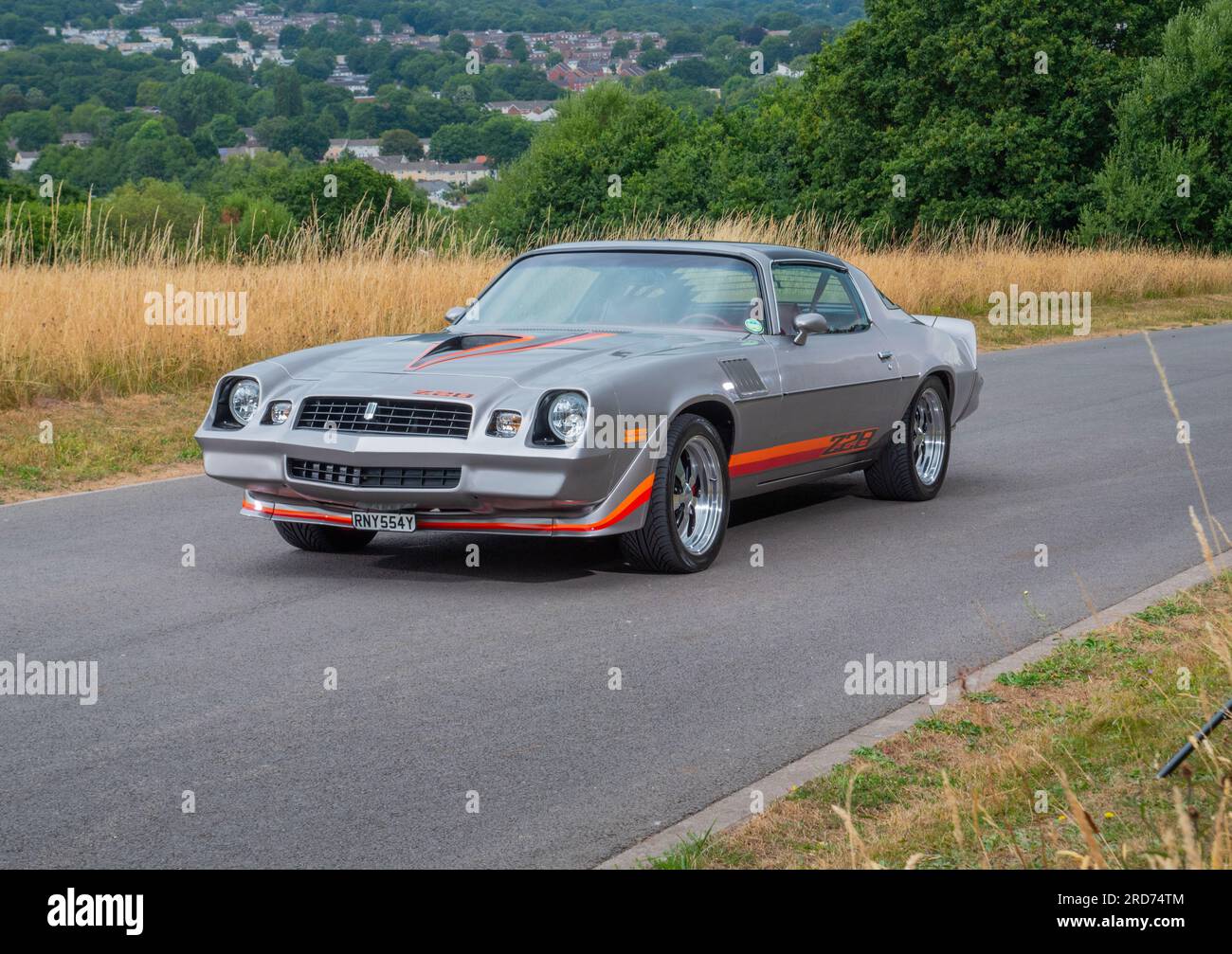 1979 Z28 Chevrolet Camaro 70s American muscle car Stock Photo - Alamy