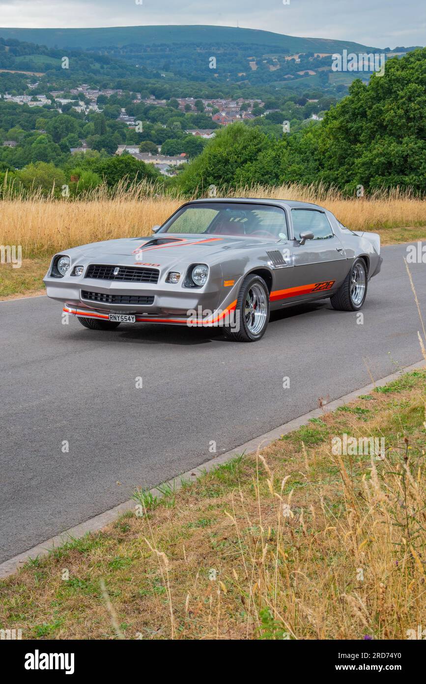 1979 Z28 Chevrolet Camaro 70s American muscle car Stock Photo - Alamy