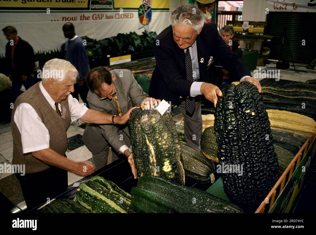 Giant vegetable judges hi-res stock photography and images - Alamy