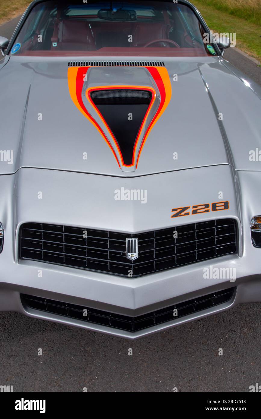 1979 chevrolet camaro z28 hi-res stock photography and images - Alamy