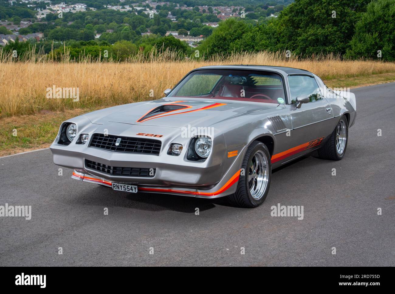 1979 Z28 Chevrolet Camaro 70s American muscle car Stock Photo - Alamy