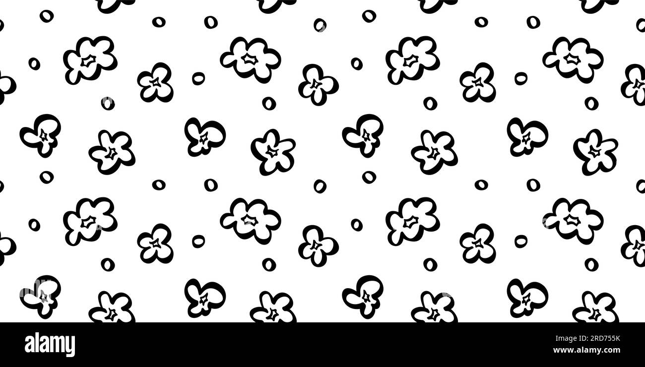 POPCORN PATTERN. Popcorn seamless pattern with pop corn snack icons ...