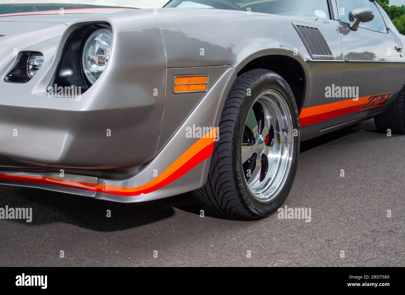 1979 Z28 Chevrolet Camaro 70s American muscle car Stock Photo - Alamy