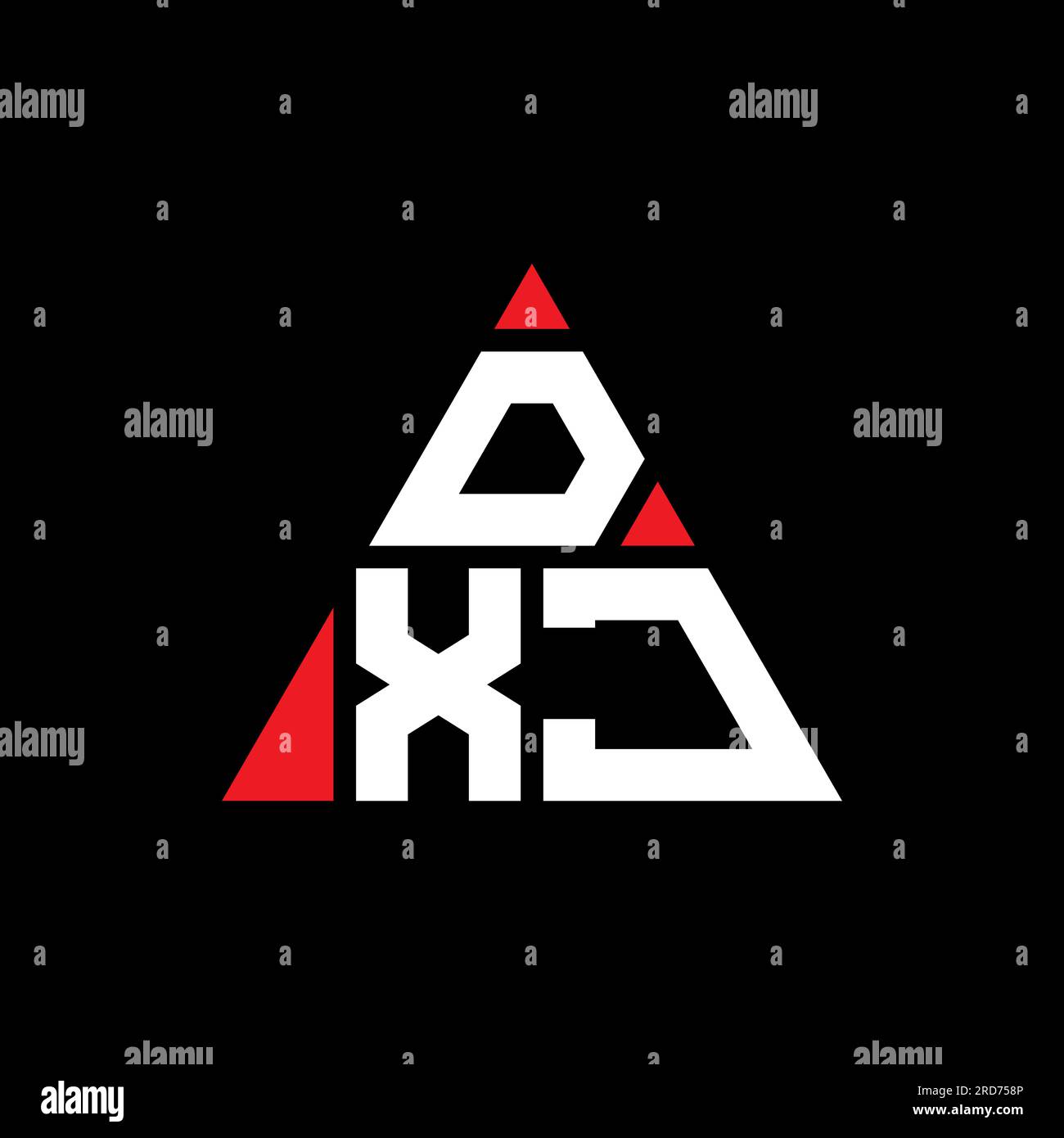 Dxj tech logo hi-res stock photography and images - Alamy