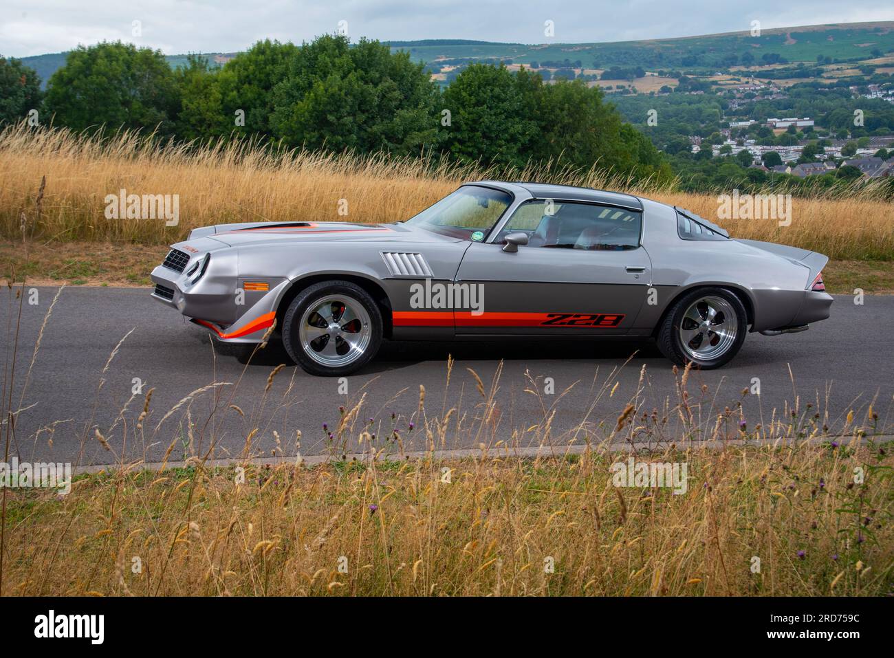 1979 Z28 Chevrolet Camaro 70s American muscle car Stock Photo - Alamy