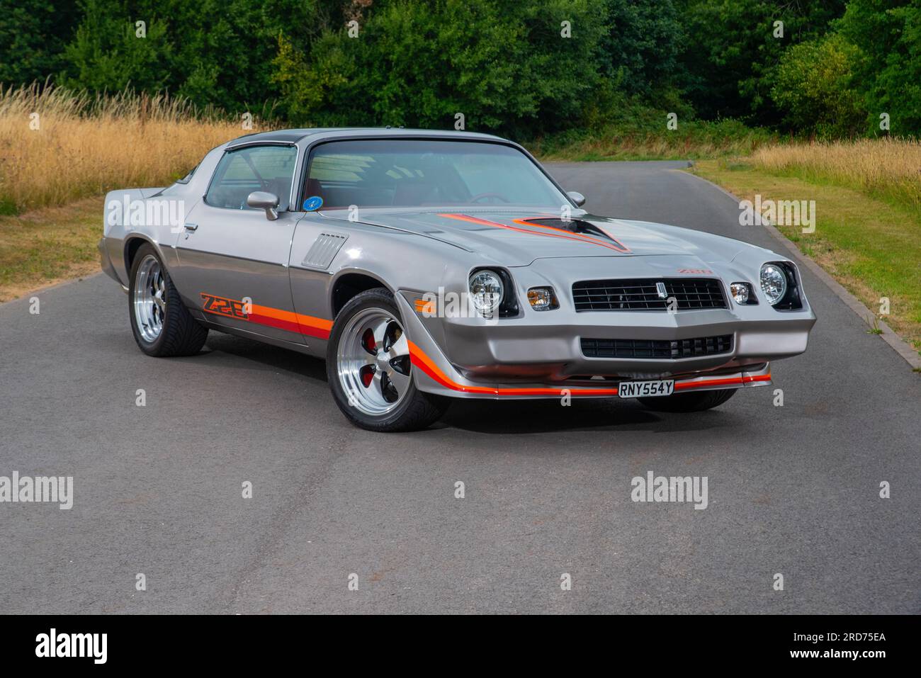 1979 Z28 Chevrolet Camaro 70s American muscle car Stock Photo - Alamy
