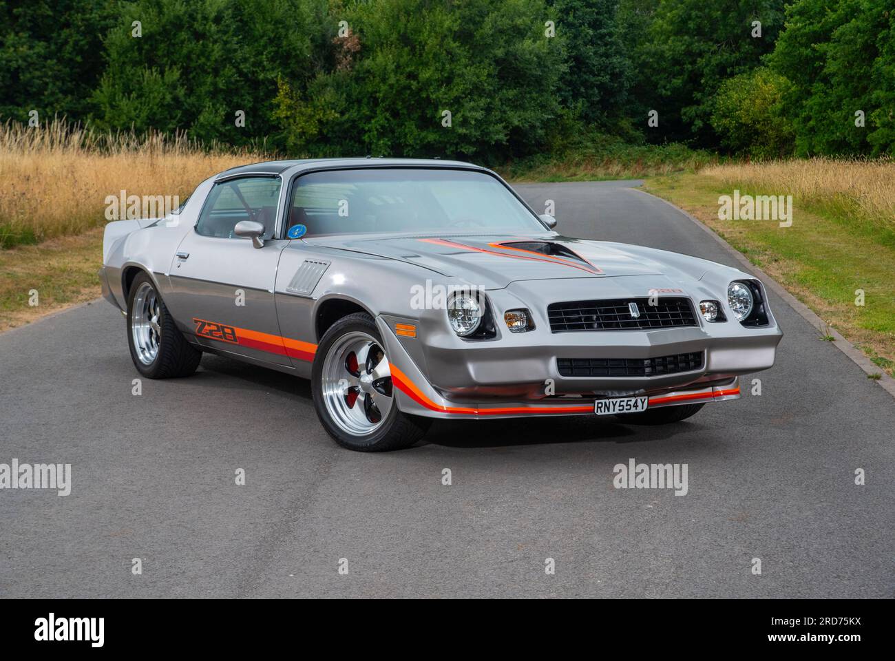1979 Z28 Chevrolet Camaro 70s American muscle car Stock Photo - Alamy