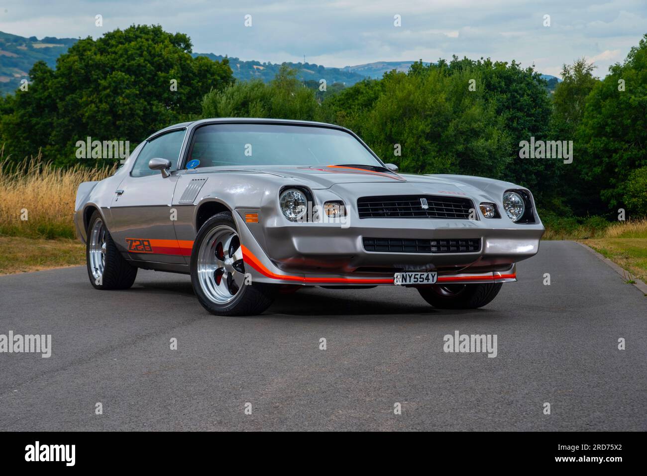 1979 Z28 Chevrolet Camaro 70s American muscle car Stock Photo - Alamy