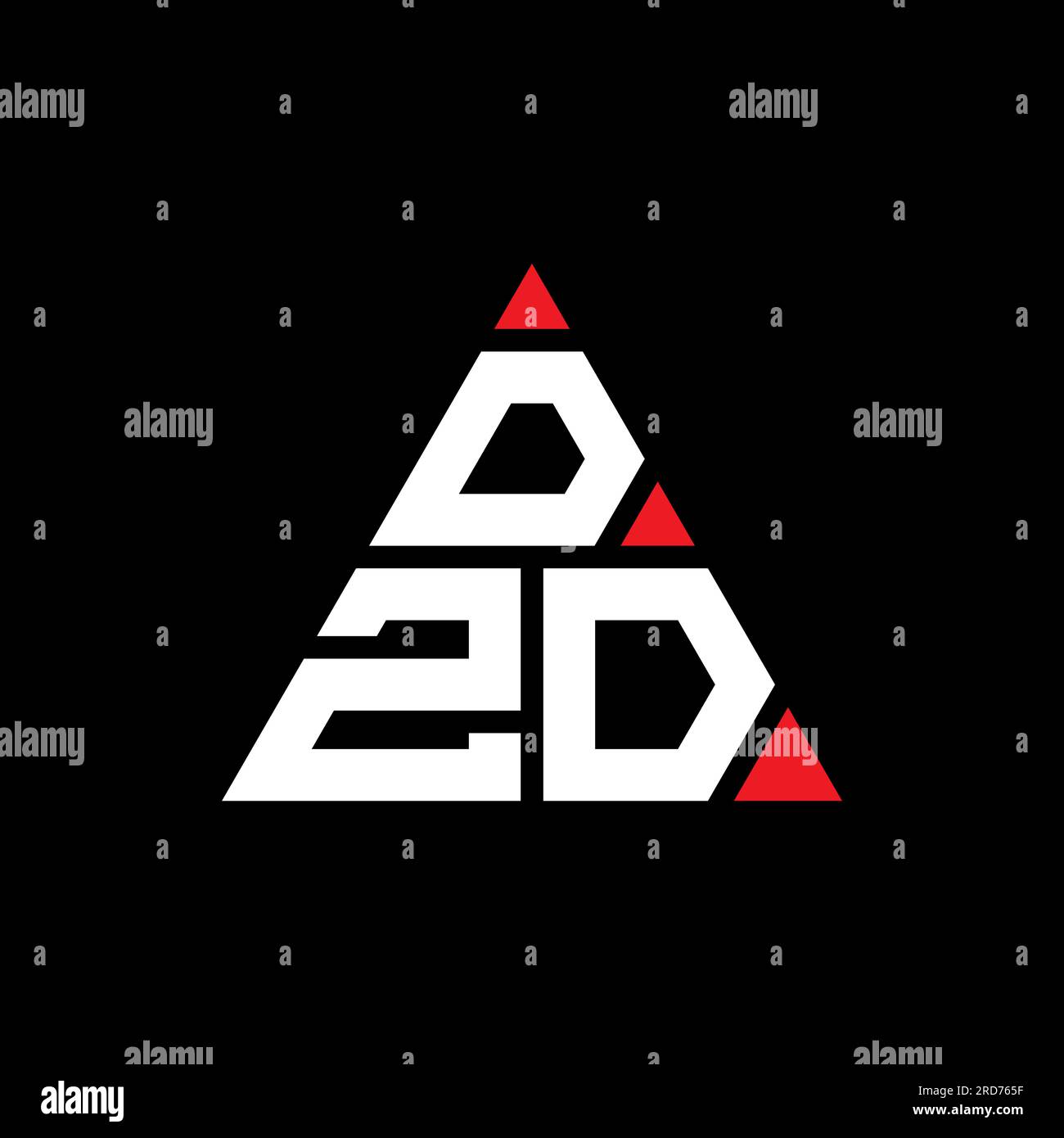 Dzd business logo hi-res stock photography and images - Alamy