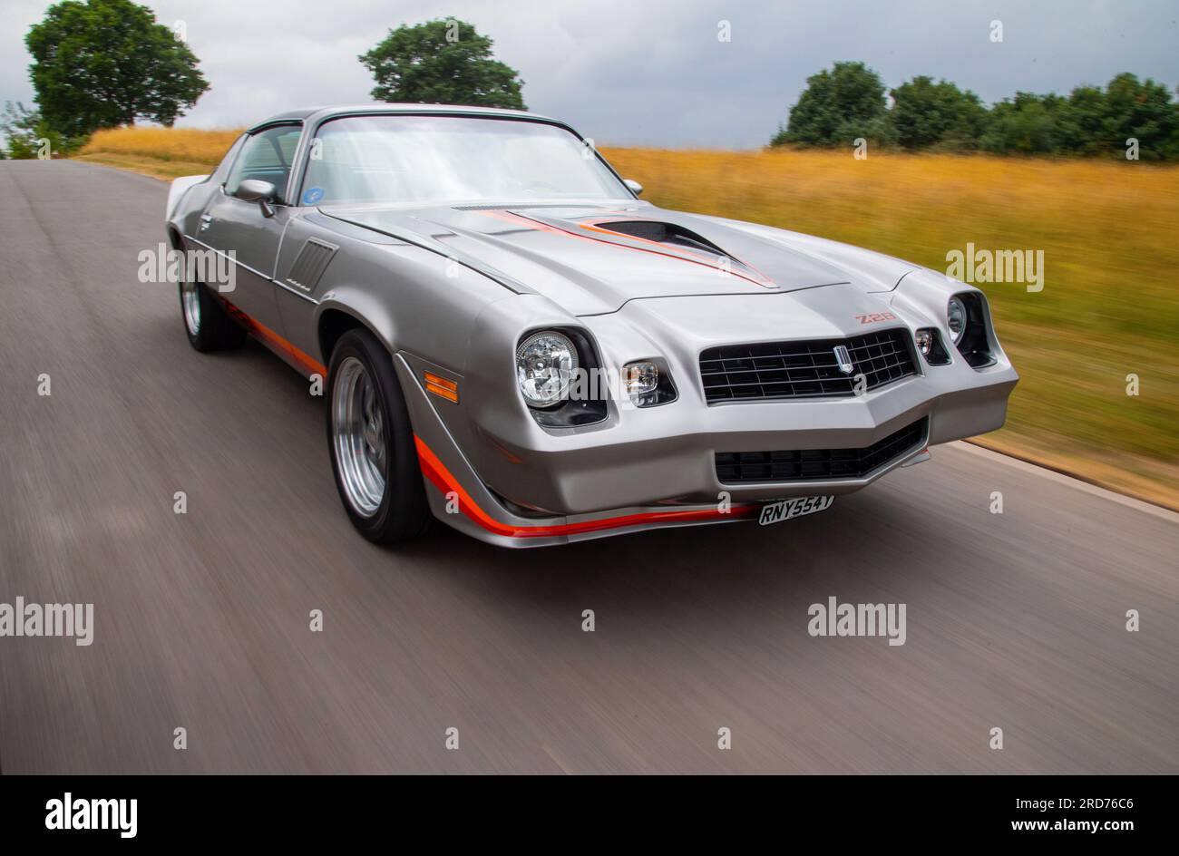 1979 Z28 Chevrolet Camaro 70s American muscle car Stock Photo - Alamy