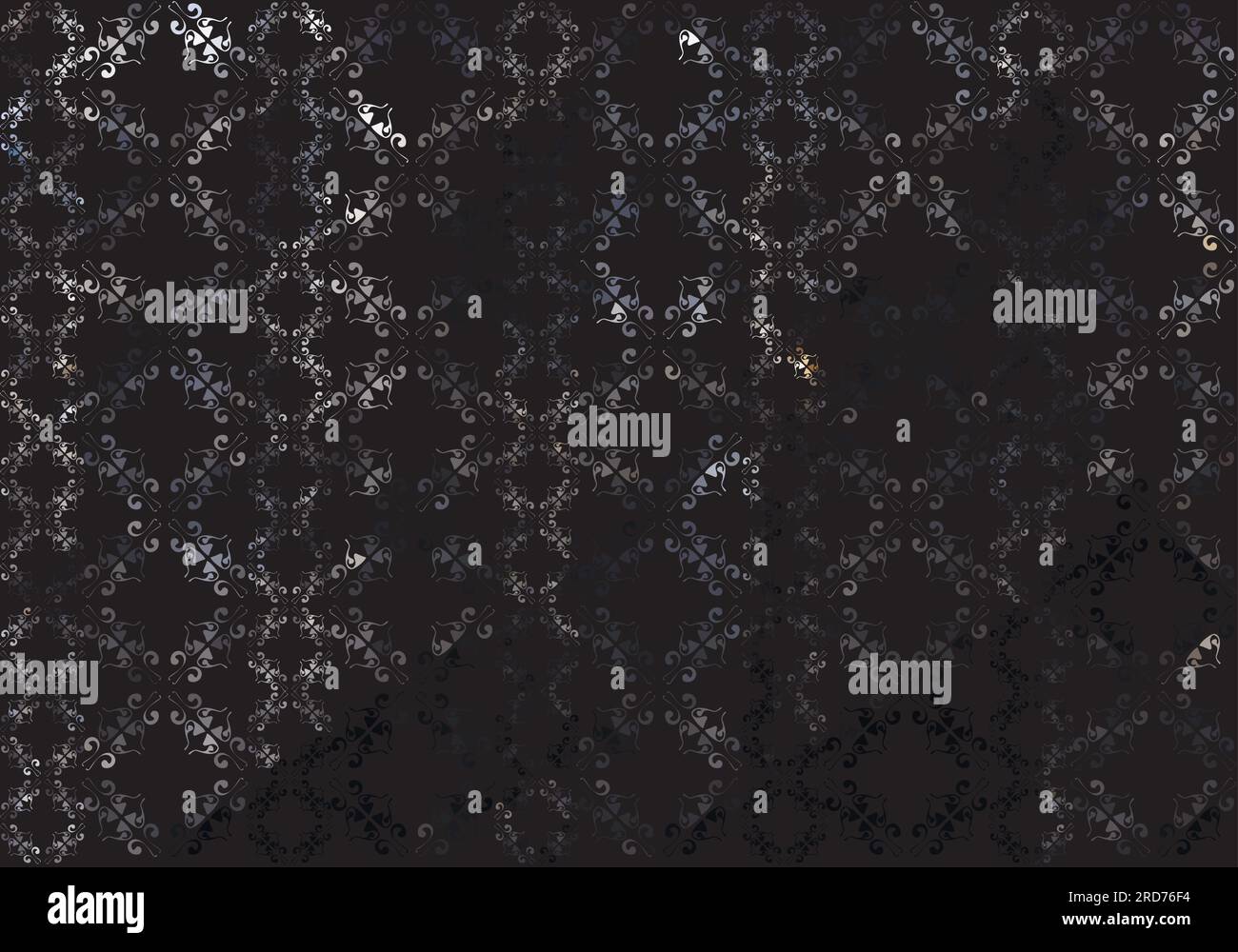 Vector abstract seamless geometrical background from dark beige and ...