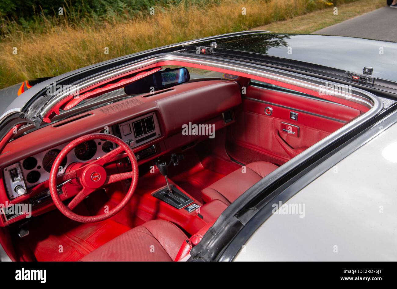 1979 Z28 Chevrolet Camaro 70s American muscle car Stock Photo - Alamy