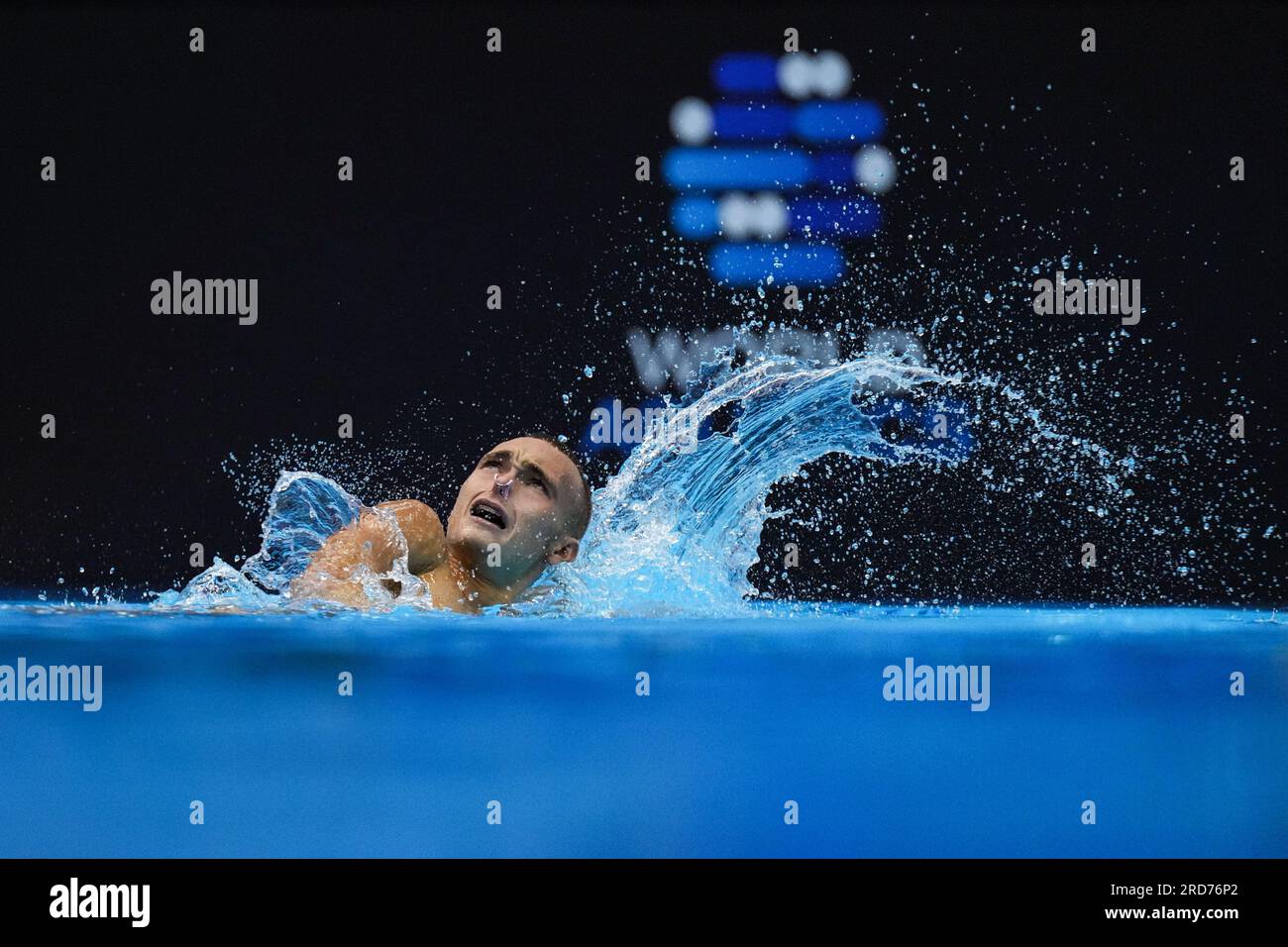 Fukuoka, Japan. 19th July, 2023. Kenneth Gaudet of the United States ...