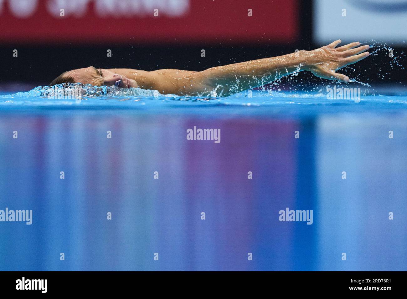 Fukuoka, Japan. 19th July, 2023. Kenneth Gaudet of the United States ...