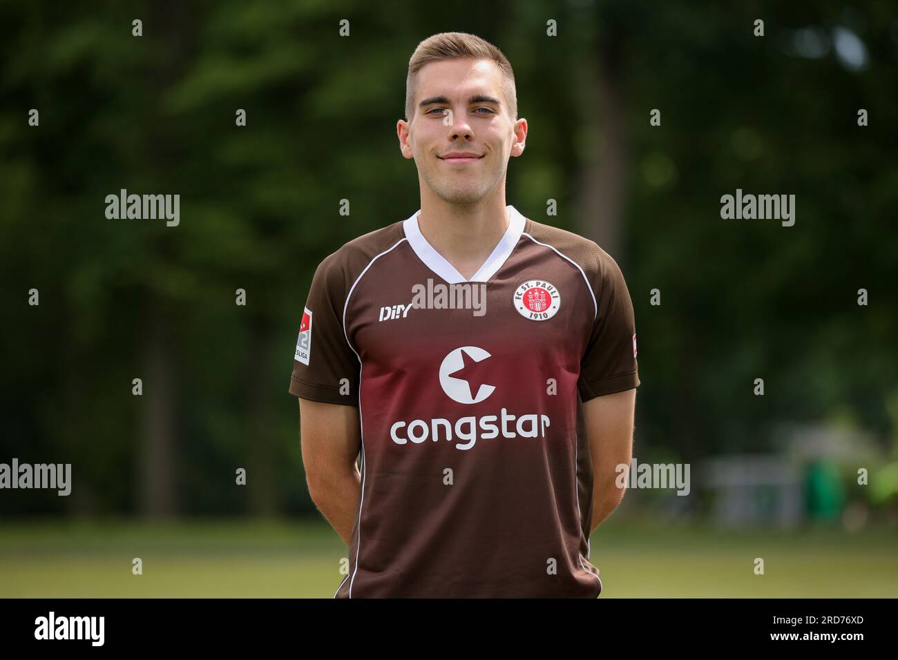 Hamburg, Germany. 18th July, 2023. Soccer: 2nd Bundesliga, photo ...