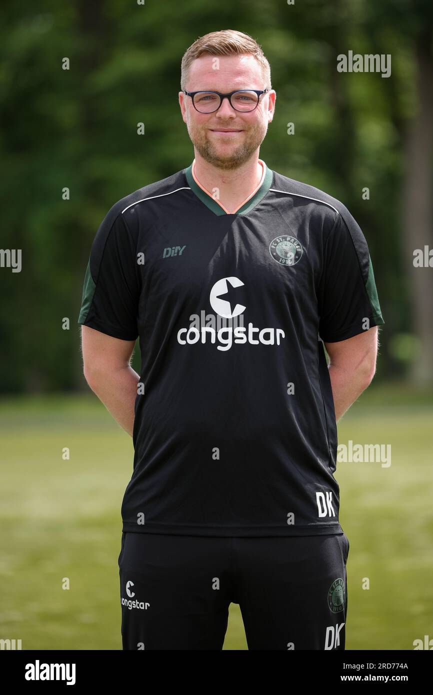 Hamburg, Germany. 18th July, 2023. Soccer: 2nd Bundesliga, photo ...